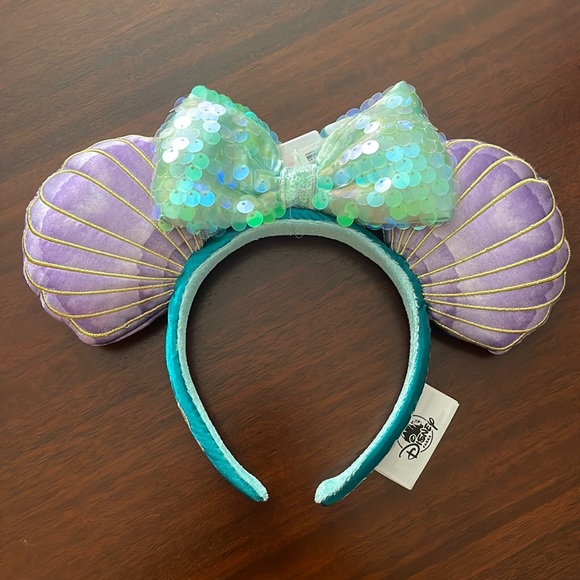 Disney | Accessories | New Disney Mermaid Ears | Poshmark
